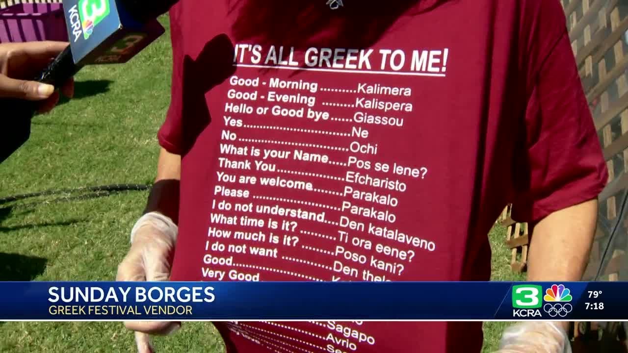 Stockton's Greek festival brings a taste of Greece to Saint Basil Church