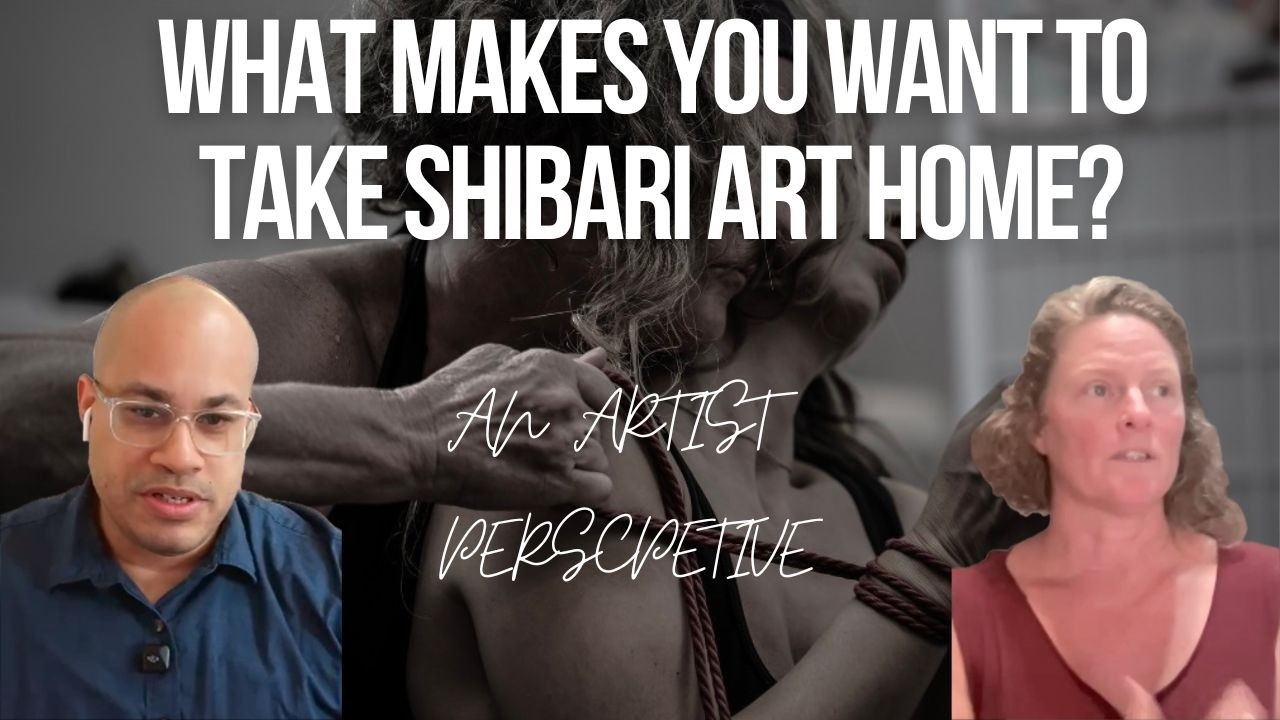 What Makes Shibari Art Powerful? A Practitioner’s Perspective on Healing & Rope