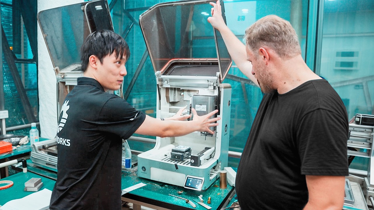 Inside the Shenzhen Robot Factory That's Reinventing CNC