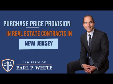 💼 Real Estate Contracts: What Is the Purchase Price Provision?