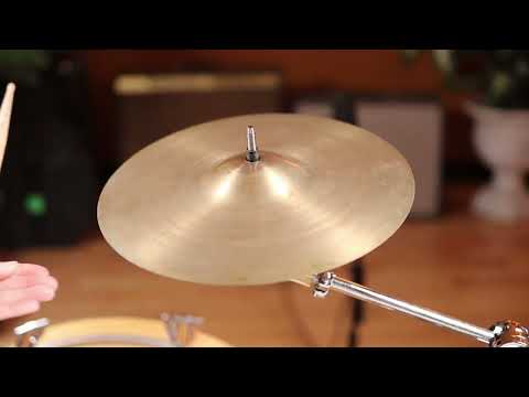 11" Gretsch Ajaha 1950s Paper Thin Splash Trap Cymbal 304g | Reverb