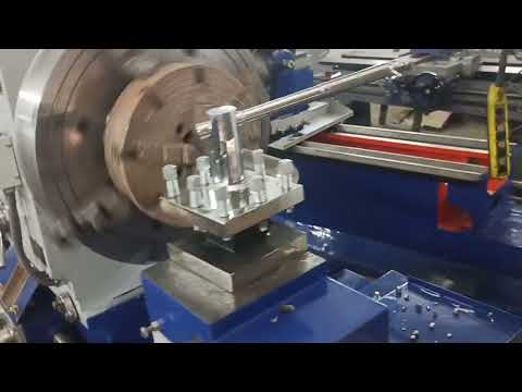 Manufacturer of Lathe Machines & Power Press by Kiran Machine Tools, Thane