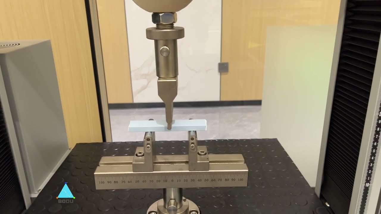 Bending Strength Test #Universal Material Testing Machine