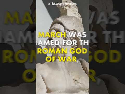 📆 Where did the names of the MONTHS come from? Fun facts from Roman history! 📆