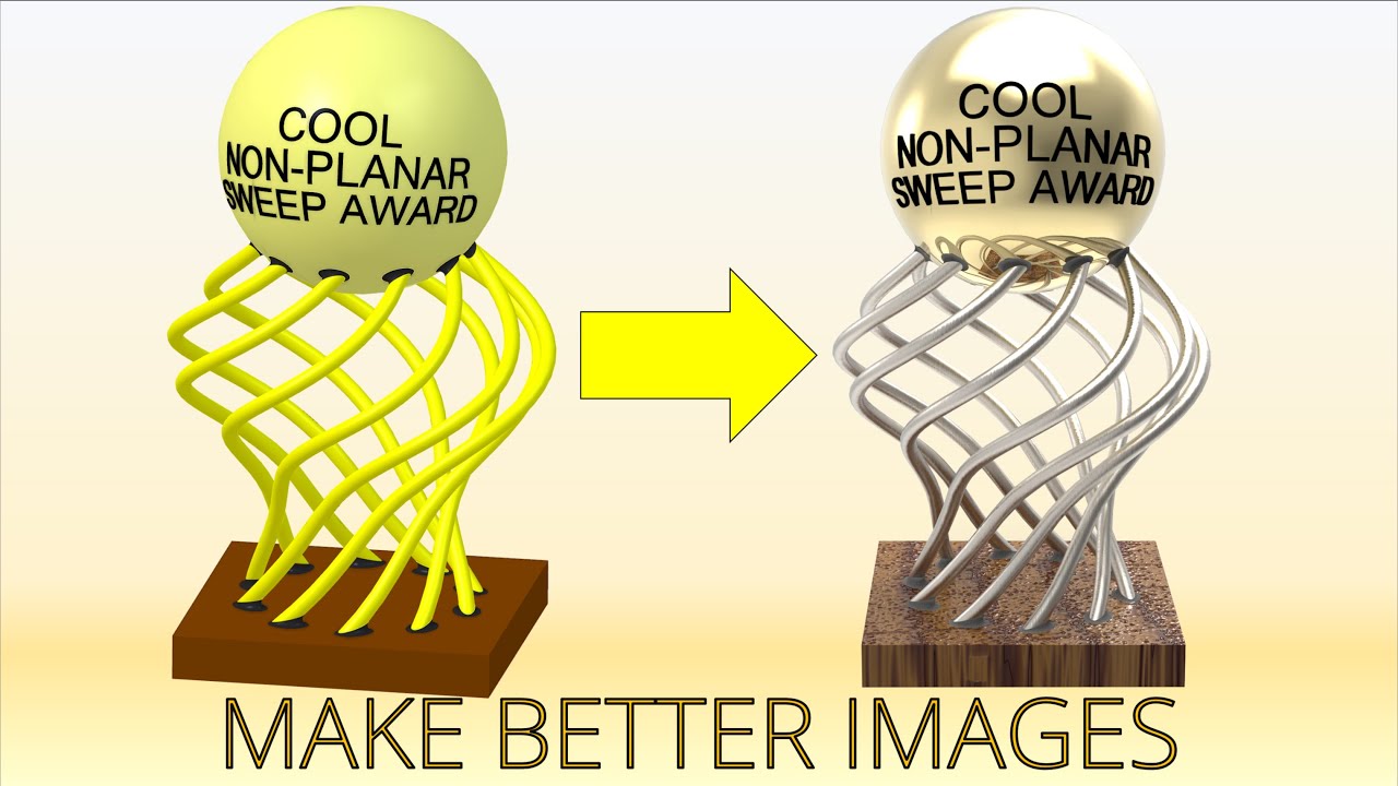 Alibre | Make Renders with Keyshot!