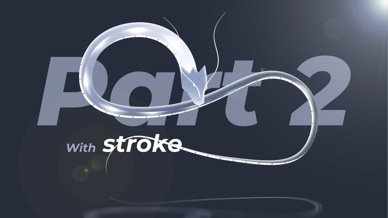 I Made a Dragon Using Only Strokes in After Effects | Part 2: Head