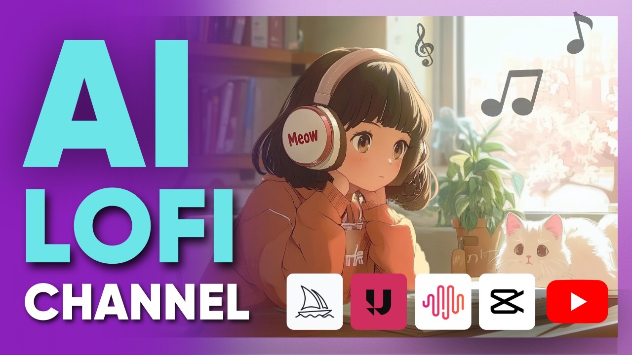 How to Create Lo-Fi Music Videos with AI in Minutes (Complete Guide)