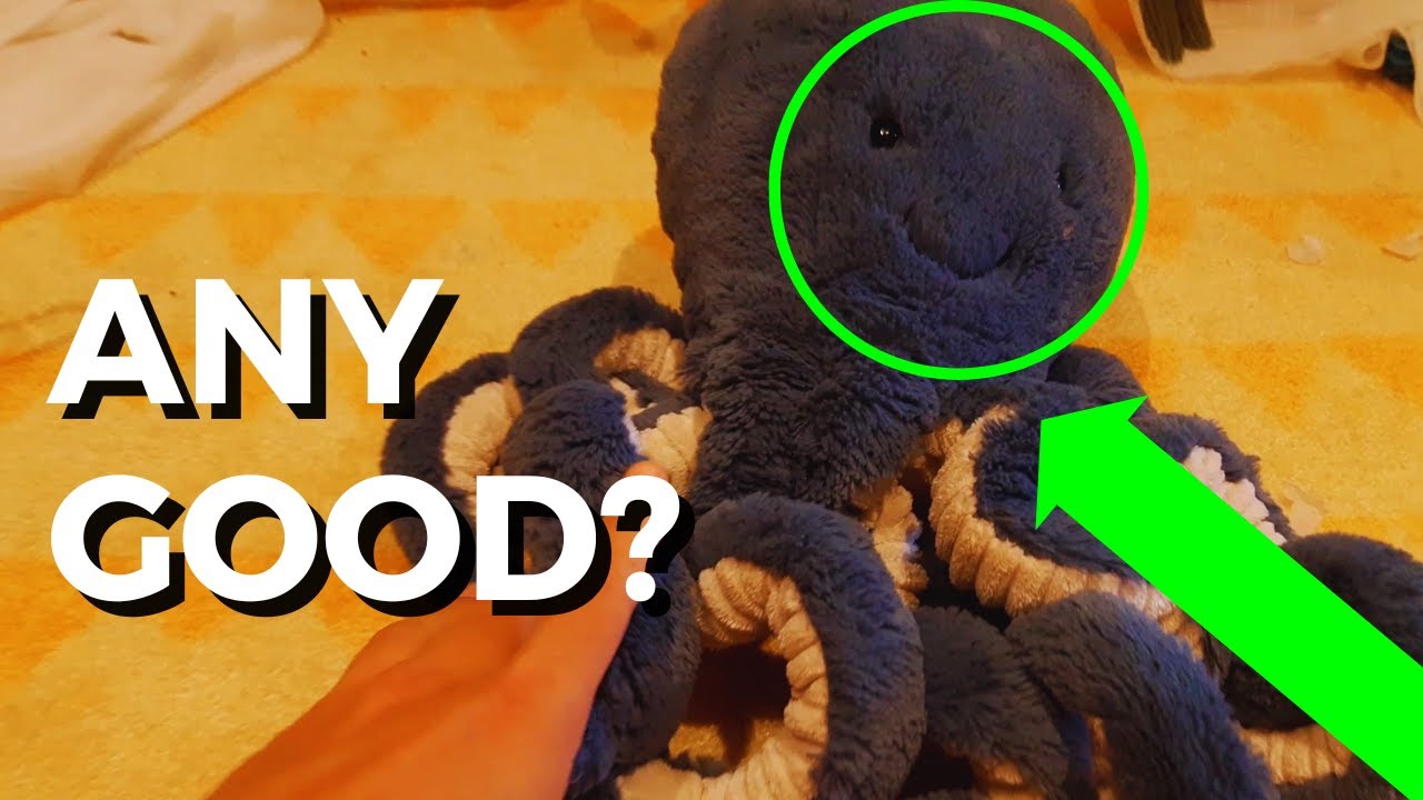 Best Octopus? | Jellycat Storm Octopus Stuffed Animal