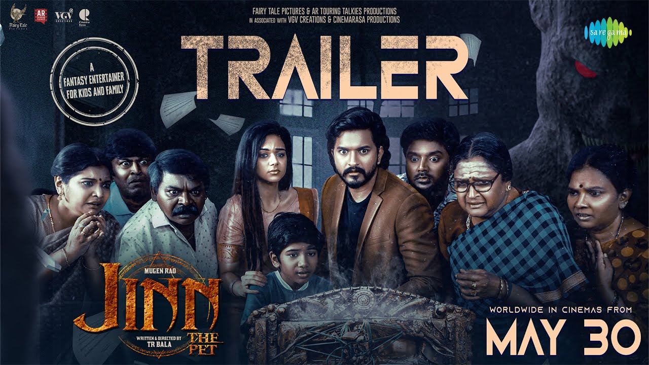 Jinn - The Pet 2025 | Jinn - The Pet Tamil Movie: Release Date, Cast ...