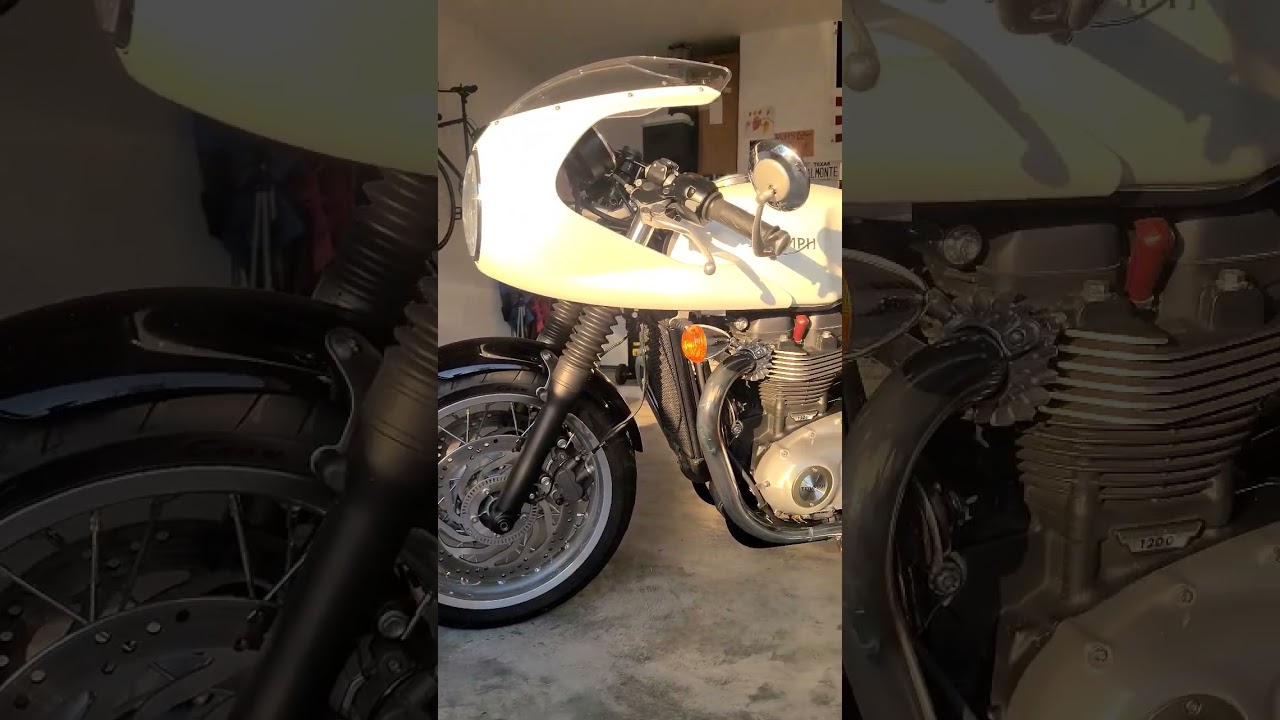 Best Triumph Thruxton 1200.