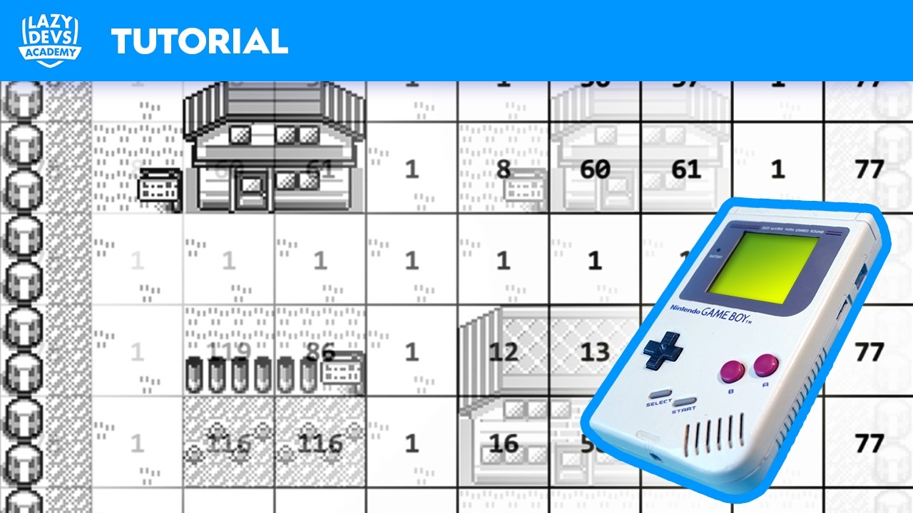How Pokémon Fit All of Kanto onto the Game Boy