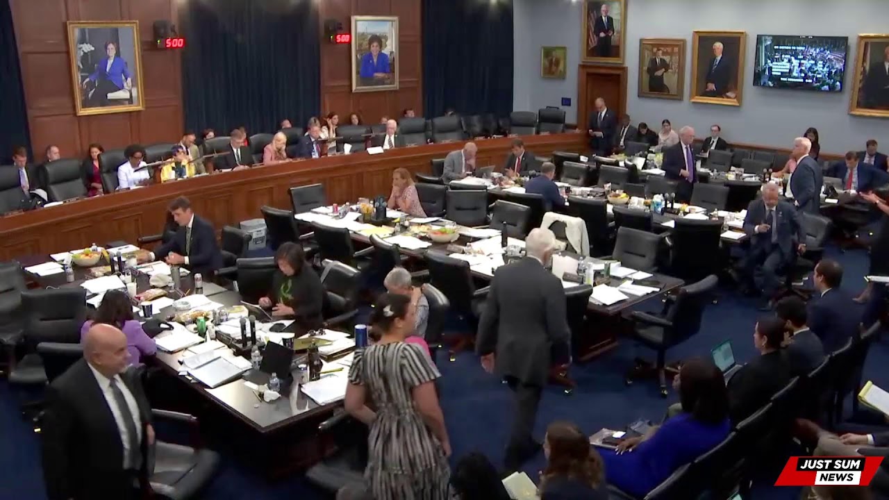 Full Committee Markup of Fiscal Year 2026 Homeland Security Bill