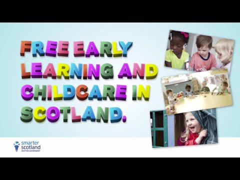 Early Learning and Childcare in Scotland