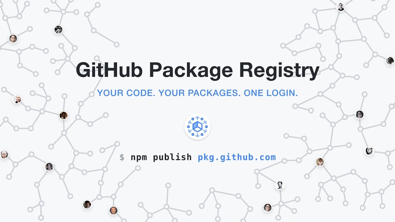 Introducing GitHub Package Registry