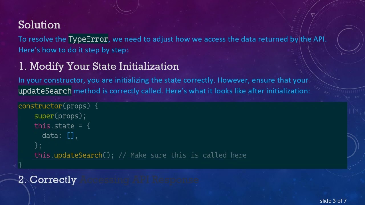 Fetch Data from API Using React Native: Solving Common Fetch Errors