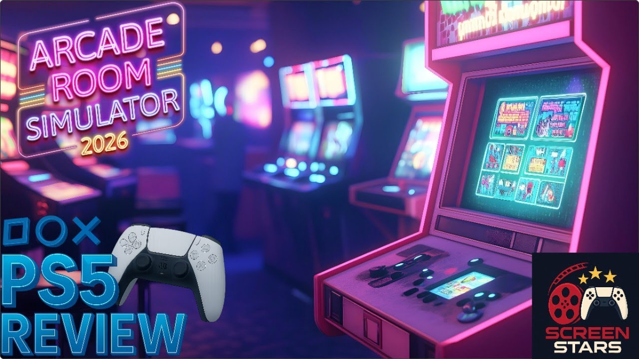 Arcade Room Simulator 2026: PS5 Review 