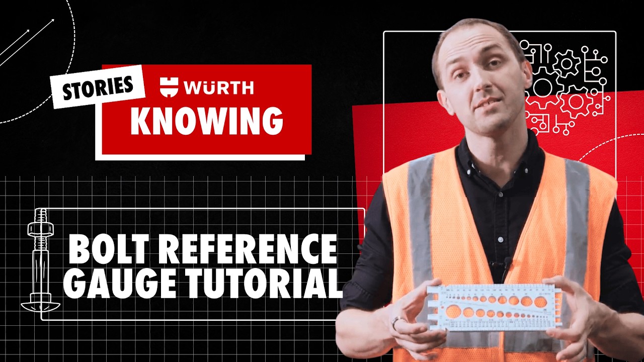 Bolt Reference Gauge Tutorial | Identify Bolt Length, Diameter, and Thread Pitch #fasteners