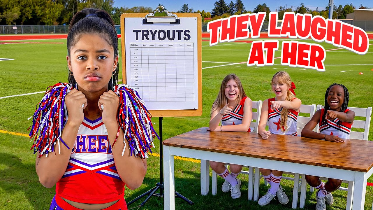 They LAUGHED at The NEW GIRL at 