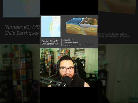 Top 5 biggest earthquakes in recorded history: Number 1: Valvidia, Chile