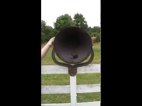 Amazing Antique 19th Century School Bell