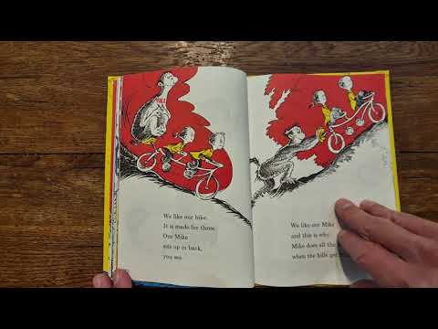 Dr. Seuss...One Fish, Two Fish, Red Fish, Blue Fish