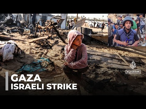 Israeli strikes on Gaza: Jabalia refugee camp hit by successive strikes