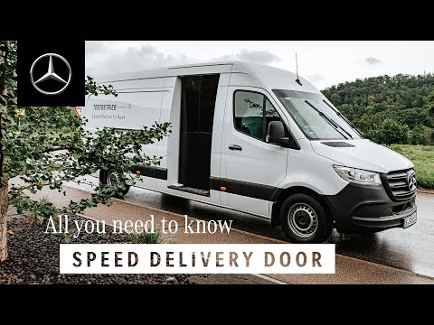 Mercedes-Benz Sprinter | The Speed Delivery Door Explained