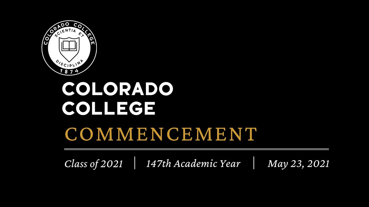 Commencement 2021