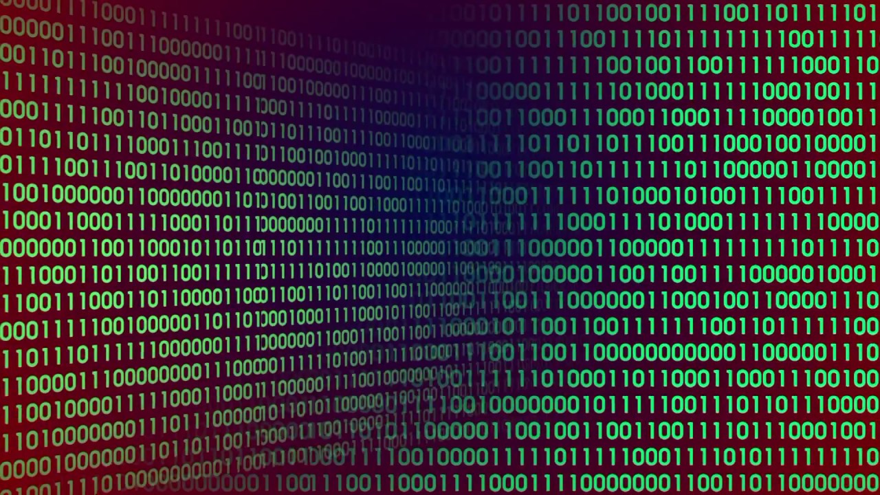 Binary Code Background for FREE  | Visual Effects Channel