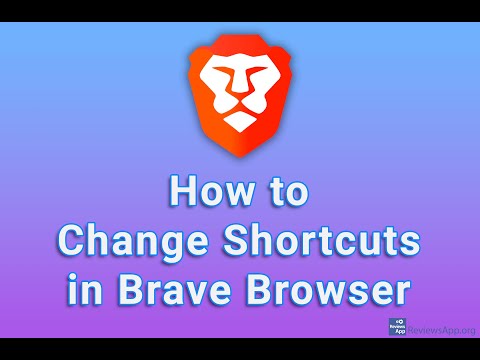 How to Change Shortcuts in Brave Browser