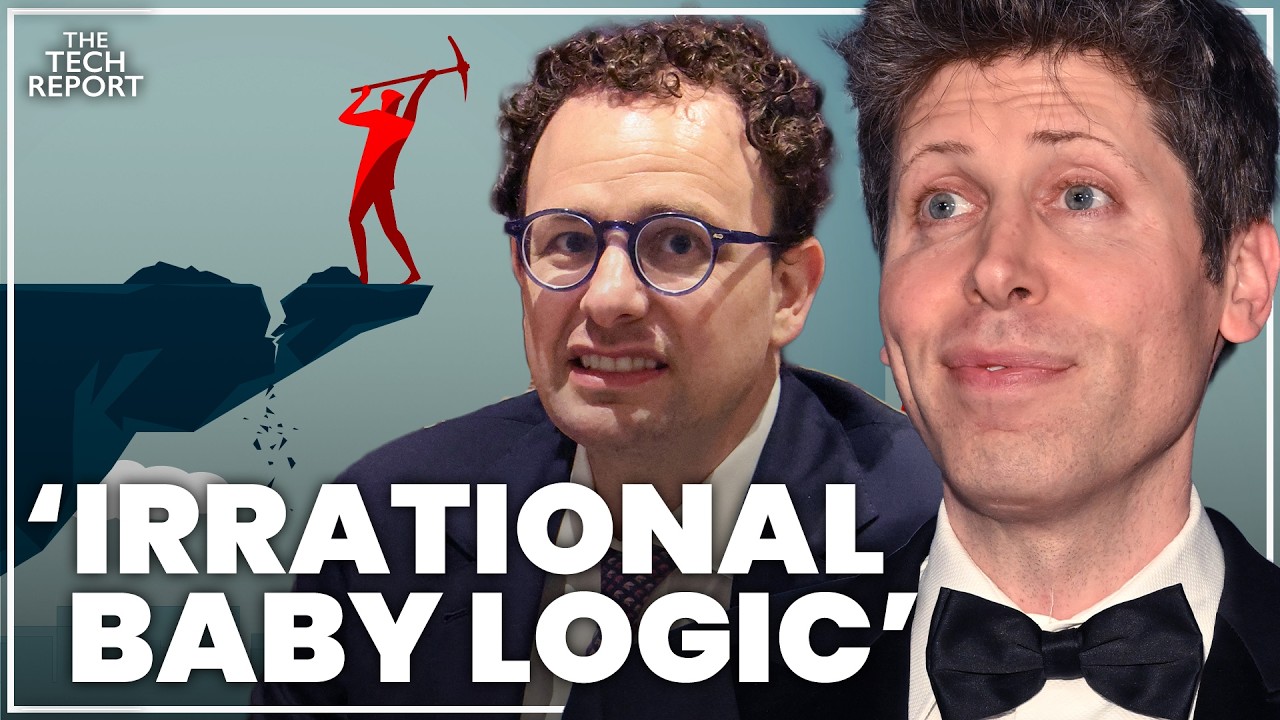 AI Bubble: ‘This is dumber than WeWork’ | Ed Zitron