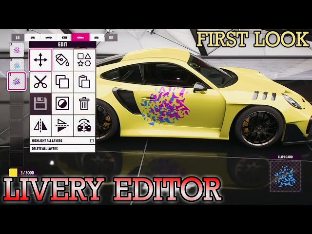 Top five stunning Forza Horizon 5 liveries created by players so far