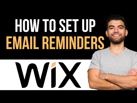 ✅ How to set up Wix automatic email reminders for upcoming events (Full Guide)
