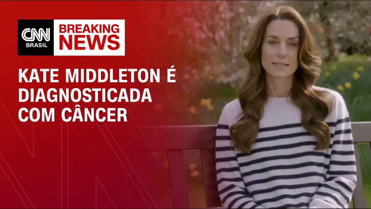 » Kate Middleton revela que está com câncer – vídeo