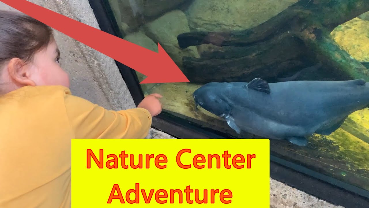 Nature Center Adventures - BB VLOG #103