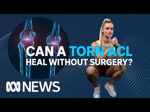 Can a torn ACL heal itself without surgery? | ABC News