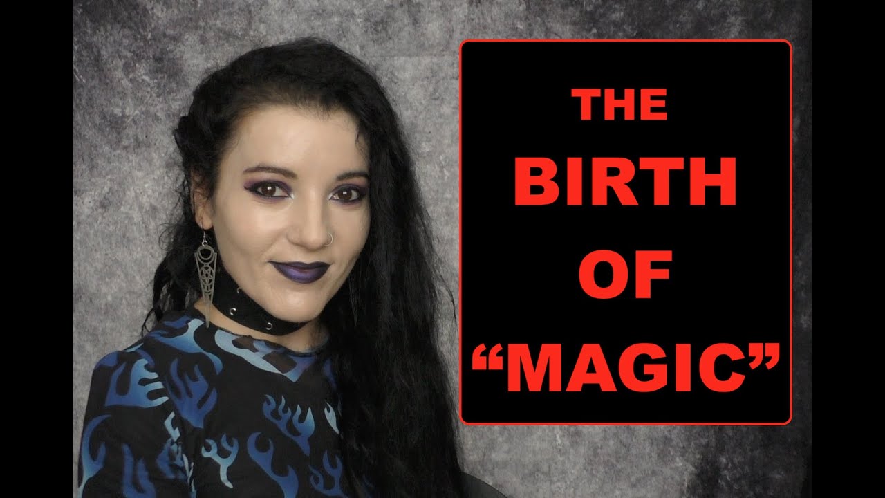 What's the ETYMOLOGY of MAGIC?