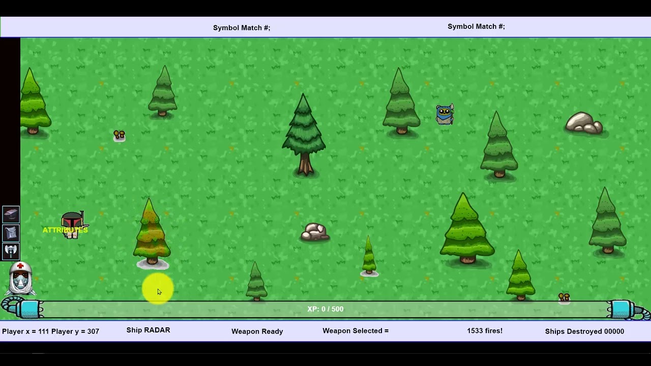 Construct 3 Particles Spawning Behind Object