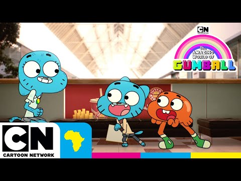 Super Mom Day | The Amazing World of Gumball | Cartoon Network Africa