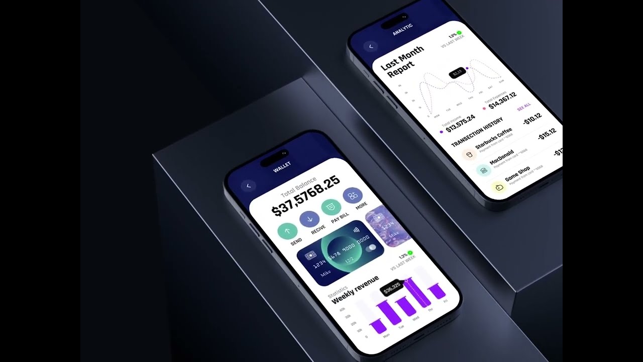 Finance Management App UI Kit