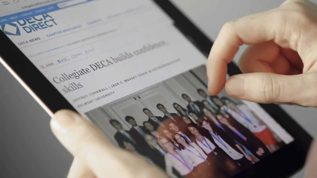 Introducing DECA Direct Online