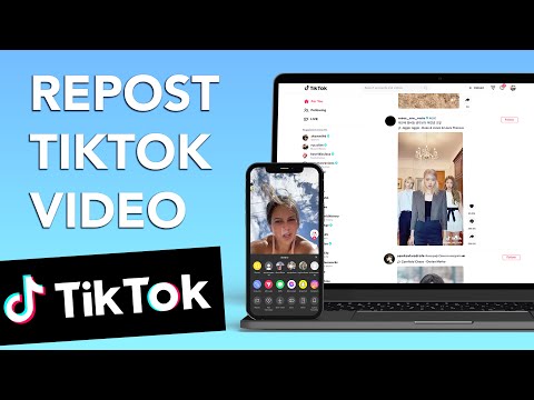How to Repost a TikTok Video (Other People's Videos & Your Own)