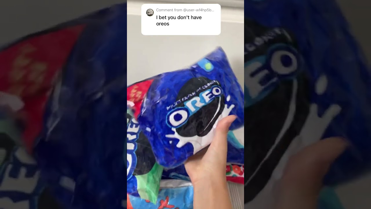 Oreos paper squishy #papersquishy #oreo