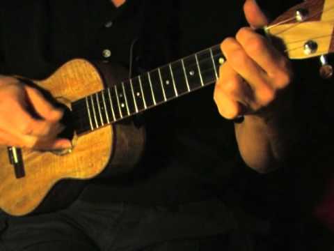Fingerpicking Blues Ukulele - Needed Time - TAB/Lesson available