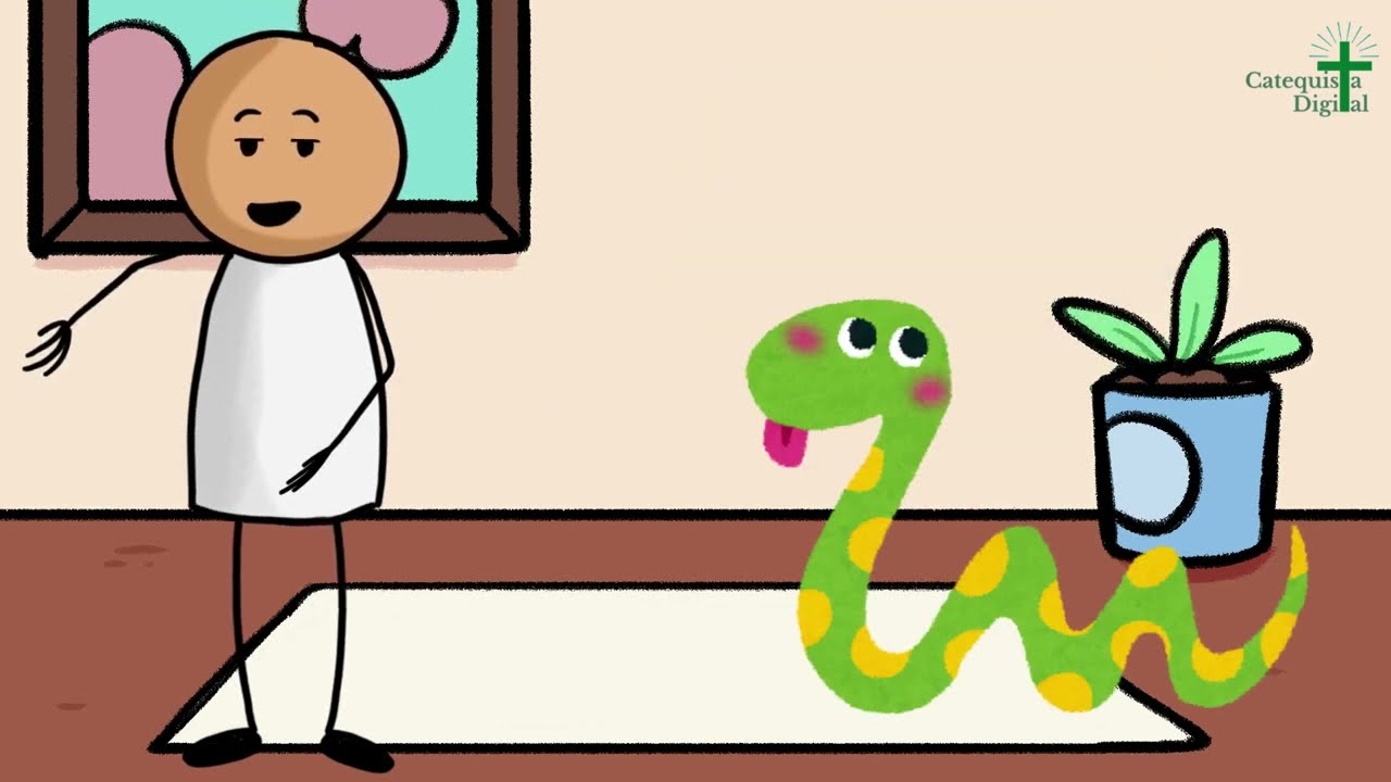 CATEQUESIS  CON DIGI / TEMA: ADÁN Y EVA, EL PECADO ORIGINAL.