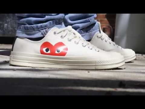 Converse x Comme de garcons Sneaker review