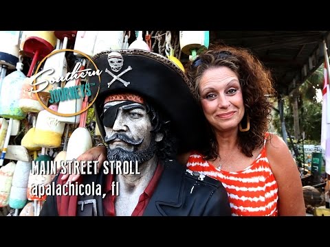 Main Street Stroll: Apalachicola, Florida
