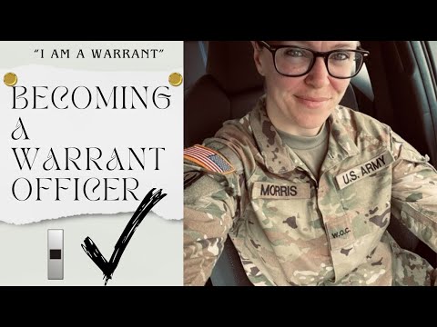 5 MINUTES OF TIPS TO PASS WARRANT OFFICER SCHOOL