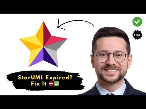 How to Fix StarUML Not Opening (Evaluation Period Expired – 2025 Fix)