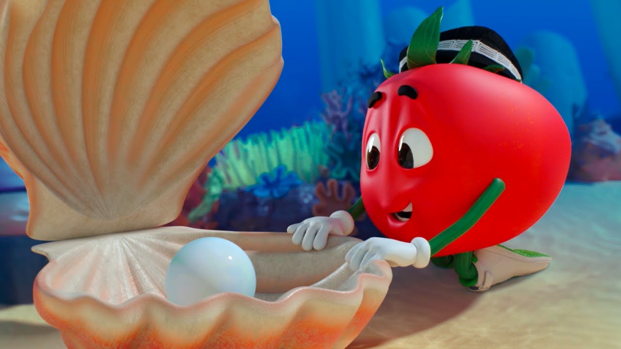 TOMATE DOPPI 🍅 Aventura bajo el agua | Dibujos Animados | Wow Club Español